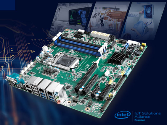 어드밴텍, 인텔 8세대 CPU 지원 메인보드 AIMB-586 출시:: 보드나라