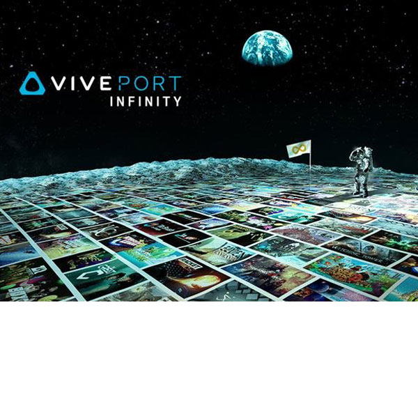 HTC, 무제한 VR 구독 서비스 VIVEPORT Infinity 4월 출시:: 보드나라