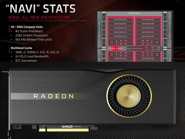 [테크닉]이제는 하이엔드 경쟁 가능할까?, AMD Navi GPU의 RDNA 아키텍처 보기:: 보드나라