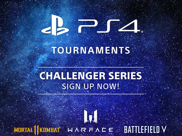소니, 온라인 게임 대회 'PS4 토너먼트: 챌린저 시리즈' 발표:: 보드나라