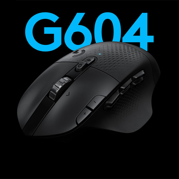 로지텍, G604 LIGHTSPEED 무선 게이밍 마우스 출시:: 보드나라