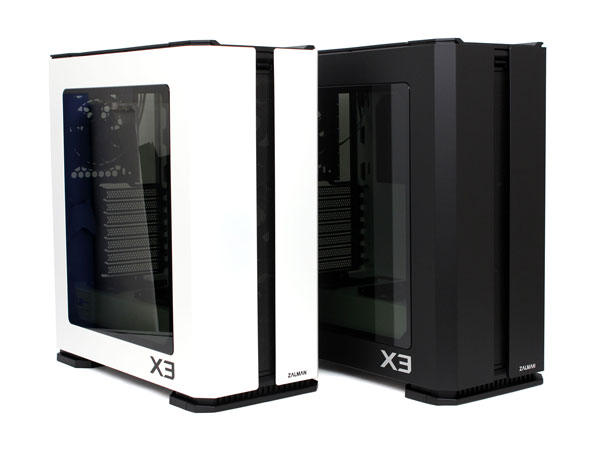 [리뷰]쿨링-튜닝-편의성 결합한 하이엔드 PC 케이스, 잘만 X3 RGB:: 보드나라