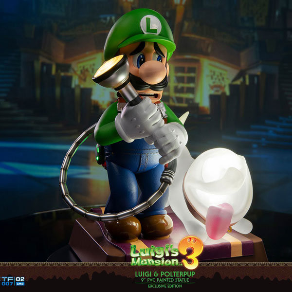 피규어로 탄생한 겁쟁이 유령 사냥꾼, 루이지 맨션 3 피규어:: 보드나라