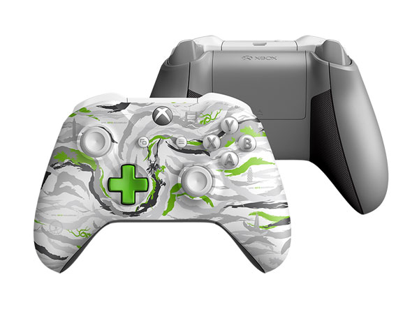X019 런던 개최 기념 한정판, Xbox 무선 컨트롤러 아쿠아브러시:: 보드나라