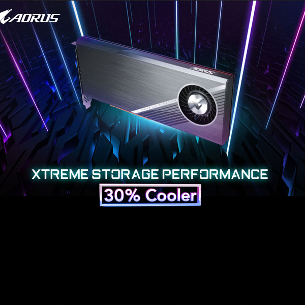 기가바이트, PCIe 카드 형태 고성능 AORUS Gen4 AIC SSD 8TB 출시:: 보드나라