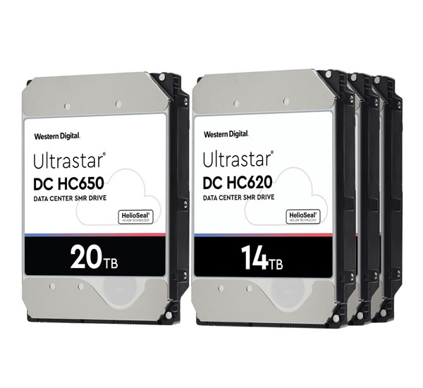 WD, 데이터센터용 울트라스타 DC HC650 20TB 모델 공개:: 보드나라