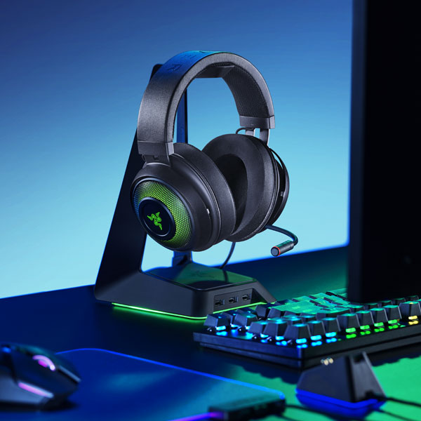 Razer, THX RGB 게이밍 헤드셋 Kraken Ultimate 출시:: 보드나라