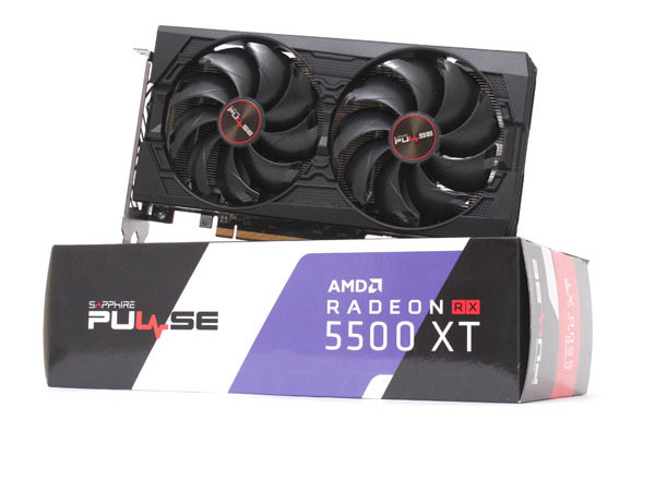 [스페셜]QHD시장 RX 5700 관심을 Full HD로?, AMD 라데온 RX 5500 XT:: 보드나라