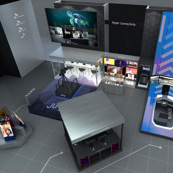 SK텔레콤, CES 2020에서 5G 기반 미디어 모빌리티 시대 연다:: 보드나라