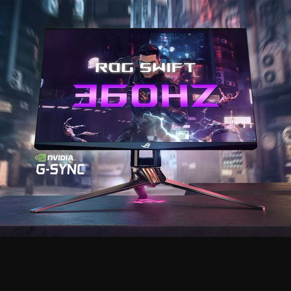 ASUS, 세계 최초 360Hz 게이밍 모니터 ROG SWIFT 360 공개:: 보드나라