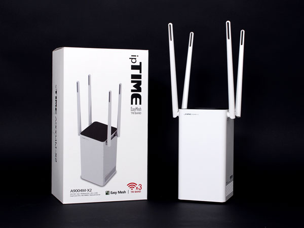 [프리뷰]트라이밴드 와이파이와 이지메시로 차별화, ipTIME A9004M-X2:: 보드나라