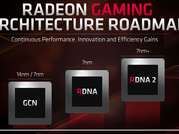 AMD, 2020년 RDNA2 아키텍처로 Navi 제품군 확대 계획:: 보드나라