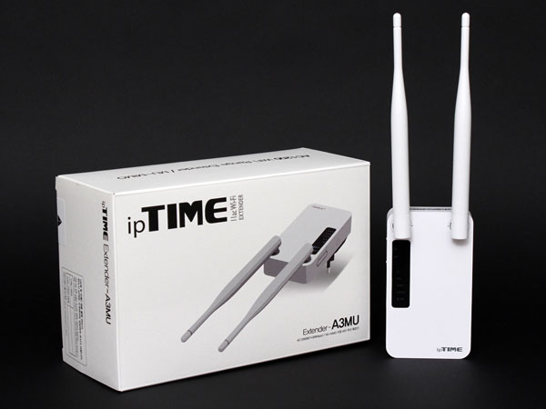 [프리뷰]이지 메시도 지원하는 WiFi 확장기, ipTIME Extender-A3MU:: 보드나라
