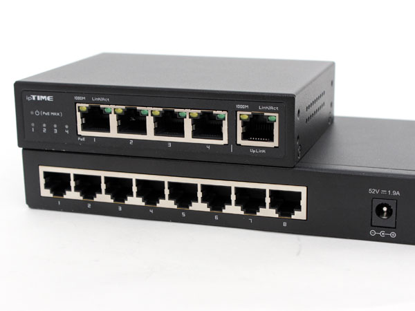 [프리뷰]PoE 활용해 깔끔한 네트워크 환경을,ipTIME PoE5000과 PoE8000:: 보드나라