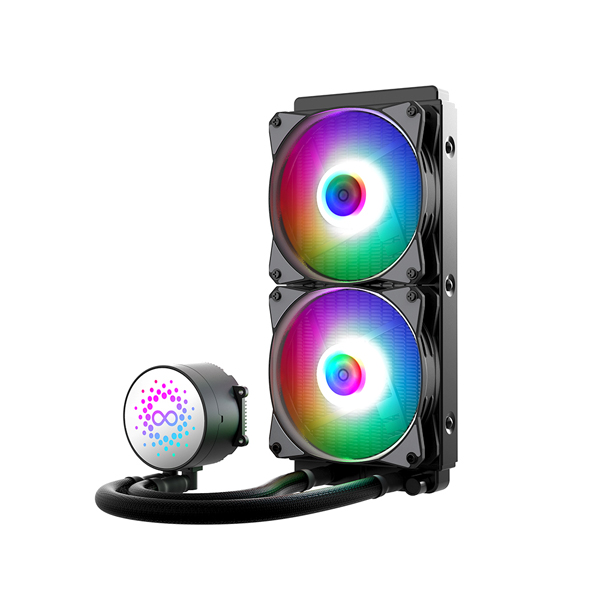 마이크로닉스, 쿨맥스 AID W240/W360 aRGB 수냉쿨러 출시:: 보드나라