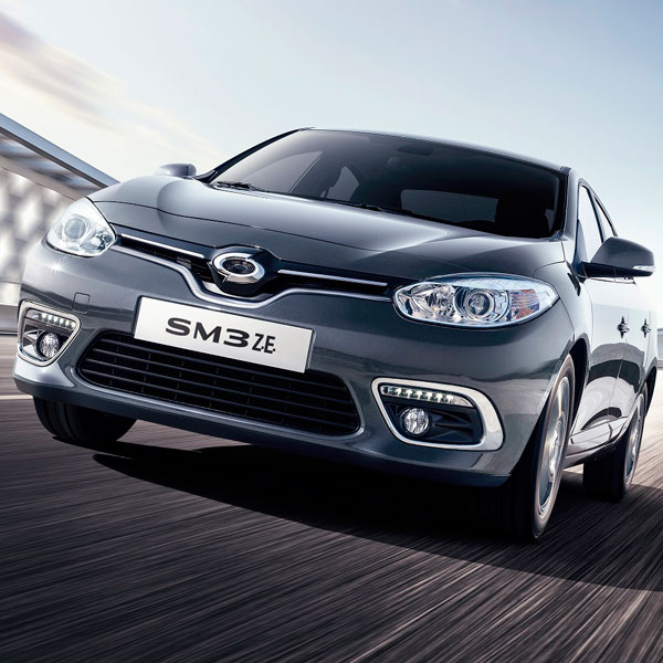 르노삼성자동차, SM3 Z.E.로 서울시 전기택시 보급사업 참여:: 보드나라