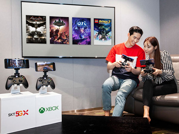 SKT-MS, 엑스클라우드(xCloud) 게임 100종 돌파:: 보드나라