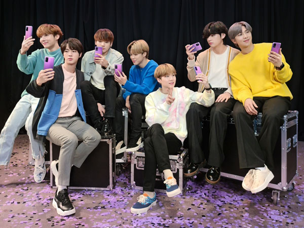 삼성전자-방탄소년단, '갤럭시 S20+ BTS 에디션' 공개.. 가격은 139만 7천원:: 보드나라