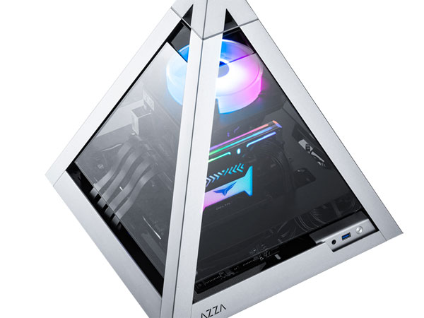 Azza 피라미드 미니 806 미니ITX 케이스:: 보드나라