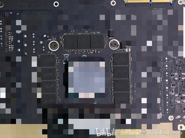 지포스 RTX 30 시리즈 PCB 유출, NVLink 커넥터도 변경?:: 보드나라