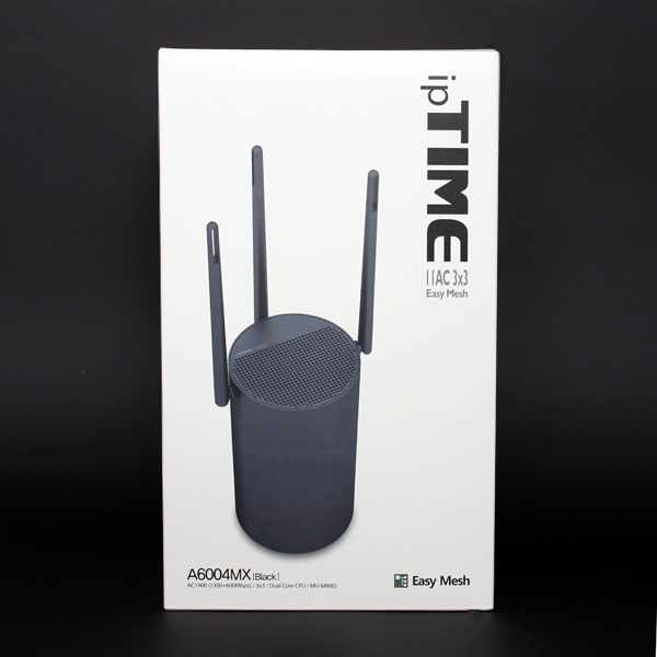 [리뷰]공유기 디자인의 새로운 도전,ipTIME A6004MX BLACK:: 보드나라