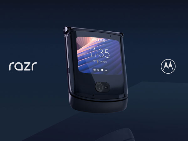 모토로라, 폴더블 스마트폰 Razr 5G 업그레이드 모델 출시:: 보드나라