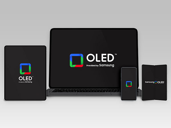 삼성디스플레이, OLED 제품 브랜드 'Samsung OLED' 로고 발표:: 보드나라