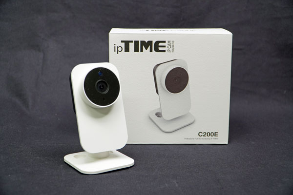 [리뷰]깔끔하고 컴팩트하게 돌아온 IP 카메라,EFM ipTIME C200E:: 보드나라