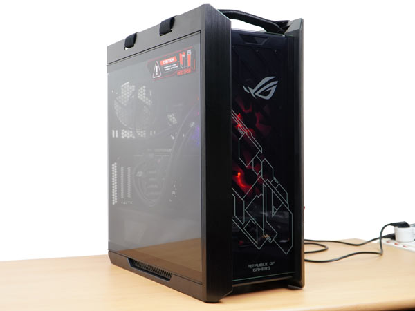 [스페셜]대원씨티에스가 만드는 옵션 타협 없는 PC, DWCTS ASUS MASTER ROG PC:: 보드나라