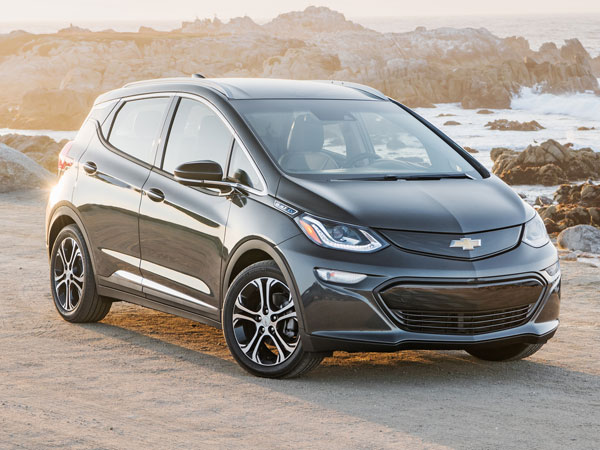 GM, 배터리 화재 위험 쉐보레 볼트EV 북미에서 리콜 시작:: 보드나라
