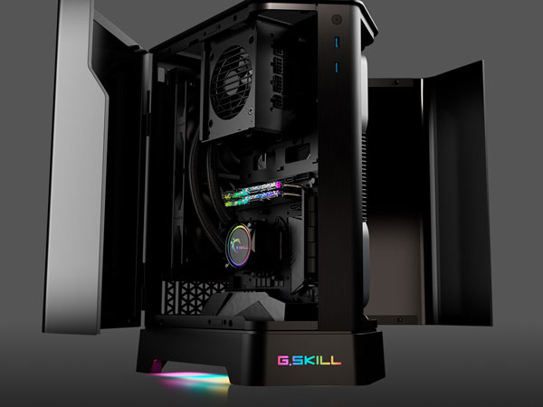G.SKILL Z5i Mini-ITX PC 케이스:: 보드나라