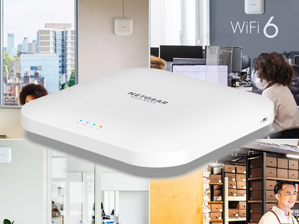 [리뷰]보안과 무선 효율 높인 PoE AP, 와이파이 6기반 넷기어 WAX214:: 보드나라