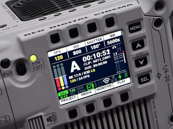 RED Digital, 8K 120p 촬영 가능한 시네마 카메라 출시 예고:: 보드나라