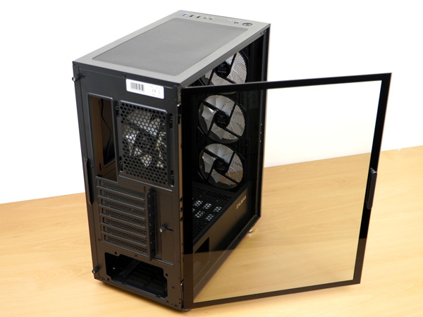 [프리뷰]디자인과 편의성을 잘 살린 케이스, 잘만 i3 NEO:: 보드나라