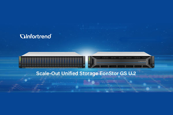 인포트렌드, 스케일 아웃 유니파이드 스토리지 EonStor GS U.2 출시:: 보드나라