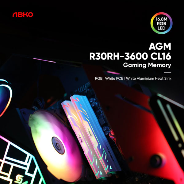 앱코, 고성능 메모리 AGM R 시리즈 신제품 출시:: 보드나라