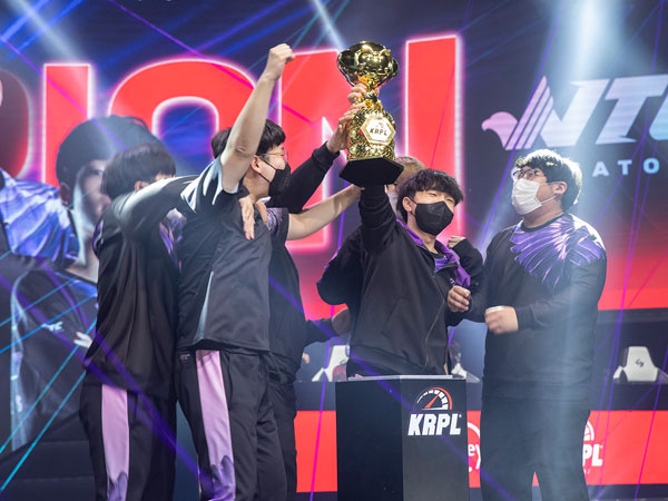 2021 KRPL 시즌2, NTC Creators 우승:: 보드나라