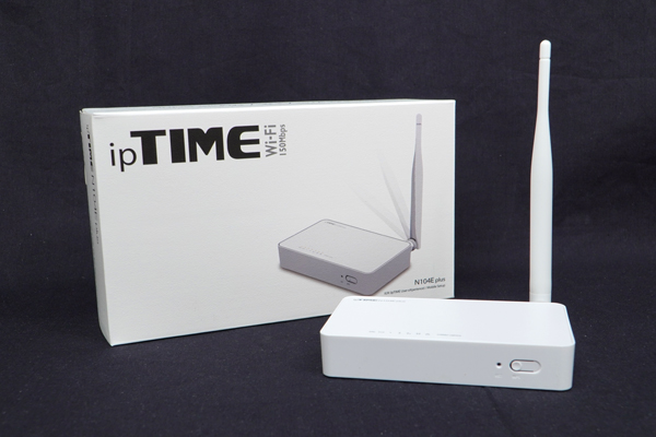 [프리뷰]1인가구에 적합한 4포트 유무선공유기,EFM ipTIME N104E plus:: 보드나라