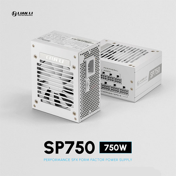 서린씨앤아이, 리안리 파워서플라이 신제품 SP750 시리즈 정식 출시:: 보드나라