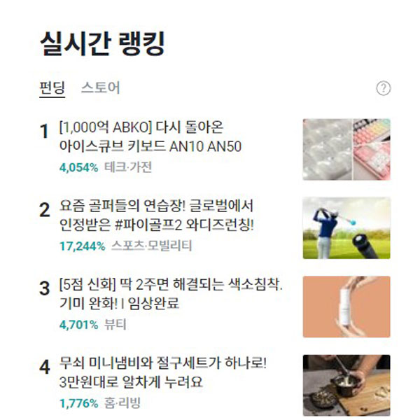 앱코, 아이스큐브 키보드 AN10/AN50 와디즈 성황리 오픈:: 보드나라