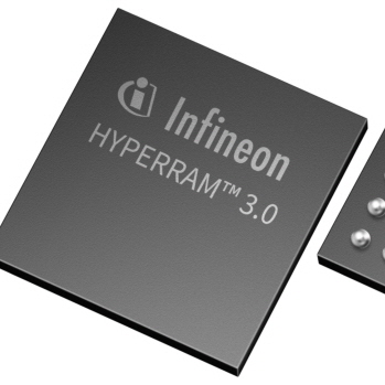 인피니언, 적은 핀 수로 두배의 대역폭을 제공하는 고성능 HYPERRAM™ 메모리 칩 출시:: 보드나라