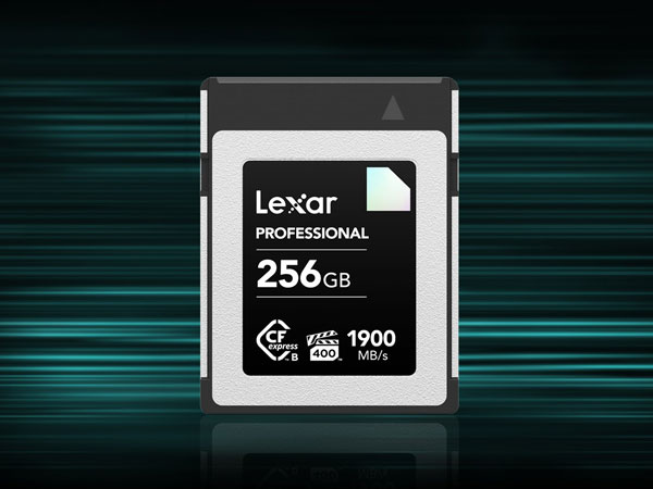 렉사, 세계 최고속 CFexpress Type B 카드 다이아몬드 시리즈 발표:: 보드나라