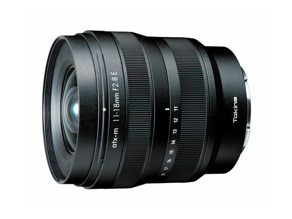 겐코 토키나, 미러리스용 최적화된 Tokina atx-m 11-18mm F2.8 E 렌즈 출시:: 보드나라