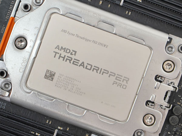 [리뷰]워크스테이션에 32코어/64코어 Zen3를, AMD 라이젠 스레드리퍼 프로 5975WX/5995WX:: 보드나라