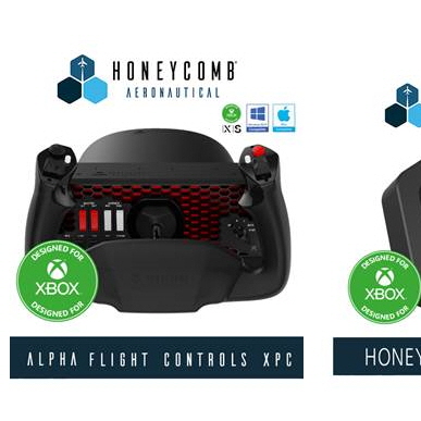 HoneyComb ALPHA FLIGHT CONTROLS XPC, XBOX HUB 출시:: 보드나라