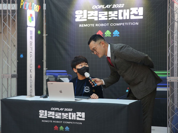 5G 초저지연 기술 활용한 원격로봇대전 CoPlay 2022 마무리:: 보드나라
