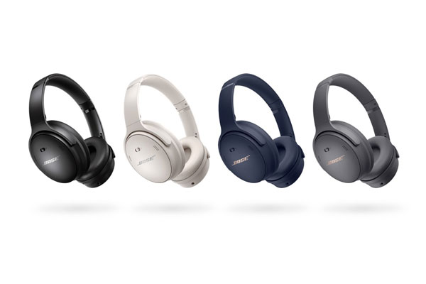 보스(BOSE), QC 45 헤드폰 한정 컬러 2종 출시:: 보드나라