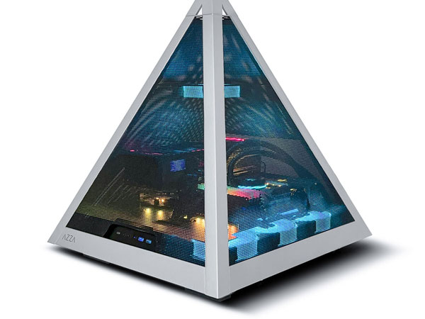 AZZA 피라미드 804M MESH 케이스:: 보드나라