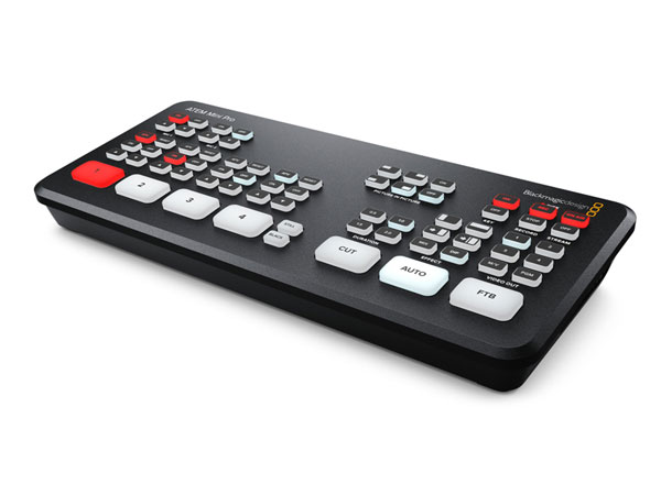 블랙매직디자인, ATEM Mini Pro 및 Pro ISO 가격 인하:: 보드나라