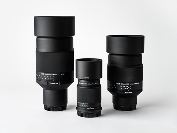 켄코 토키나, 크롭 미러리스용 컴팩트 수동 망원 렌즈 SZ PRO 시리즈 3종 발매:: 보드나라